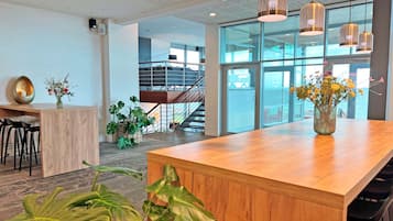 Sala de estar do lobby