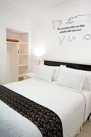 Quarto quádruplo | Comodidades do quarto