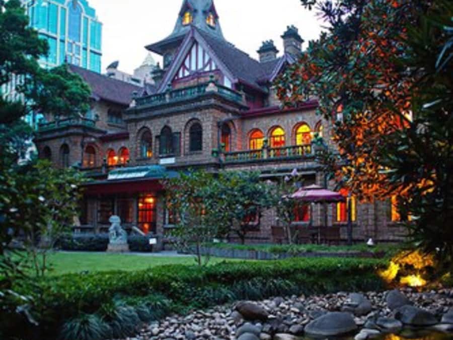 Terrenos do alojamento