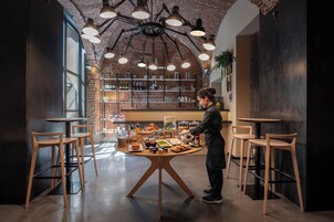 Buffet de pequeno-almoço