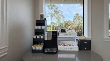 Sala de estar do lobby