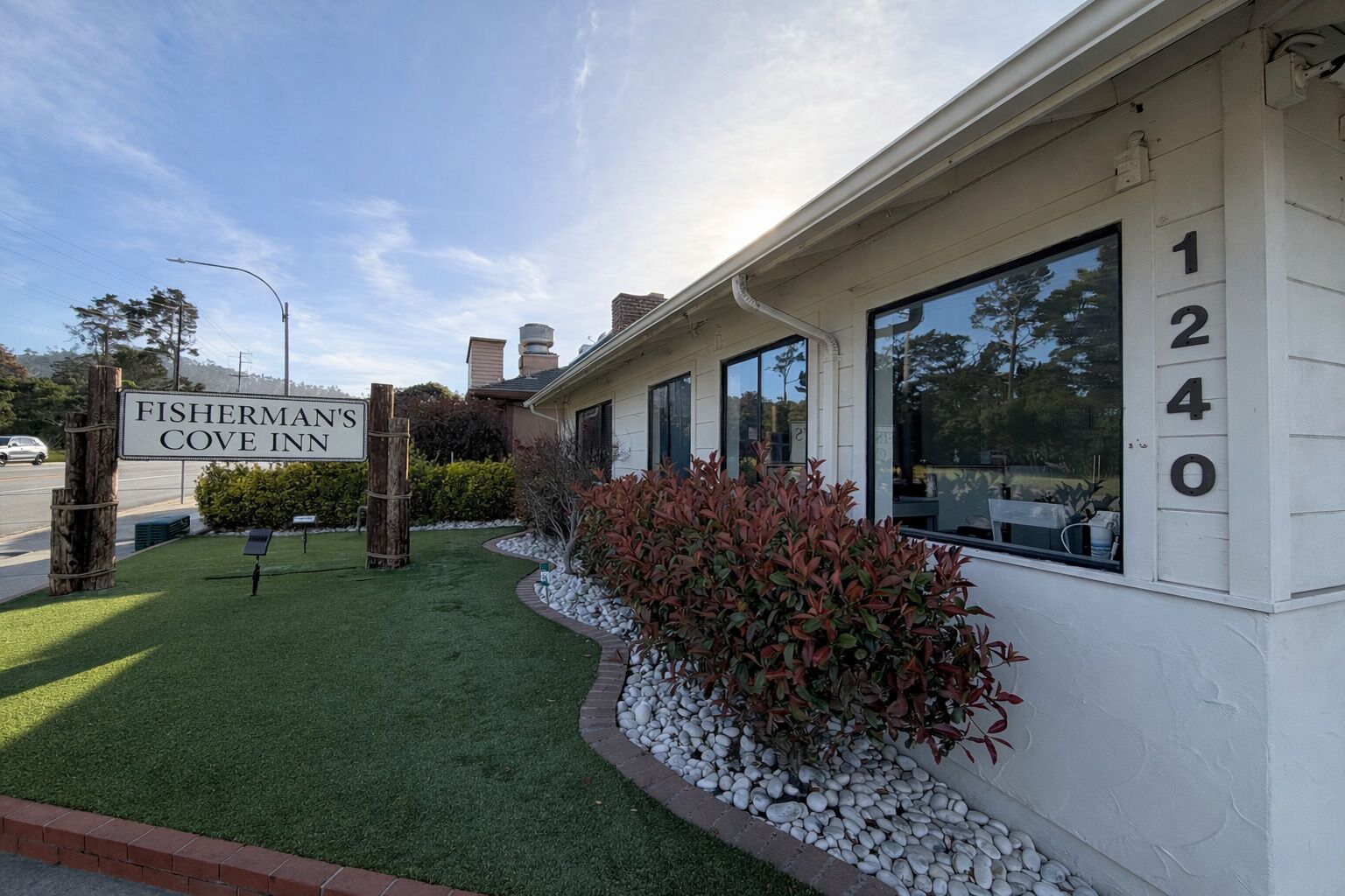 Fachada do alojamento