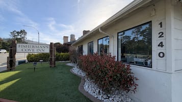 Fachada do alojamento