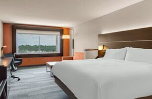 Roupas de cama premium, edredons de pluma, cofres nos quartos