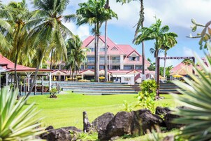 Fachada do alojamento