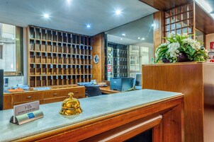 Check-in e check-out automático