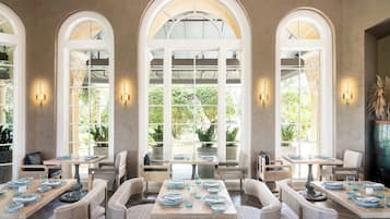 7 restaurantes, jantar, culinária americana