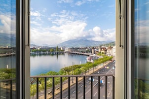 Suíte júnior, vista para o lago | Vista para o lago