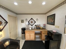 Café da manhã continental grátis todos os dias