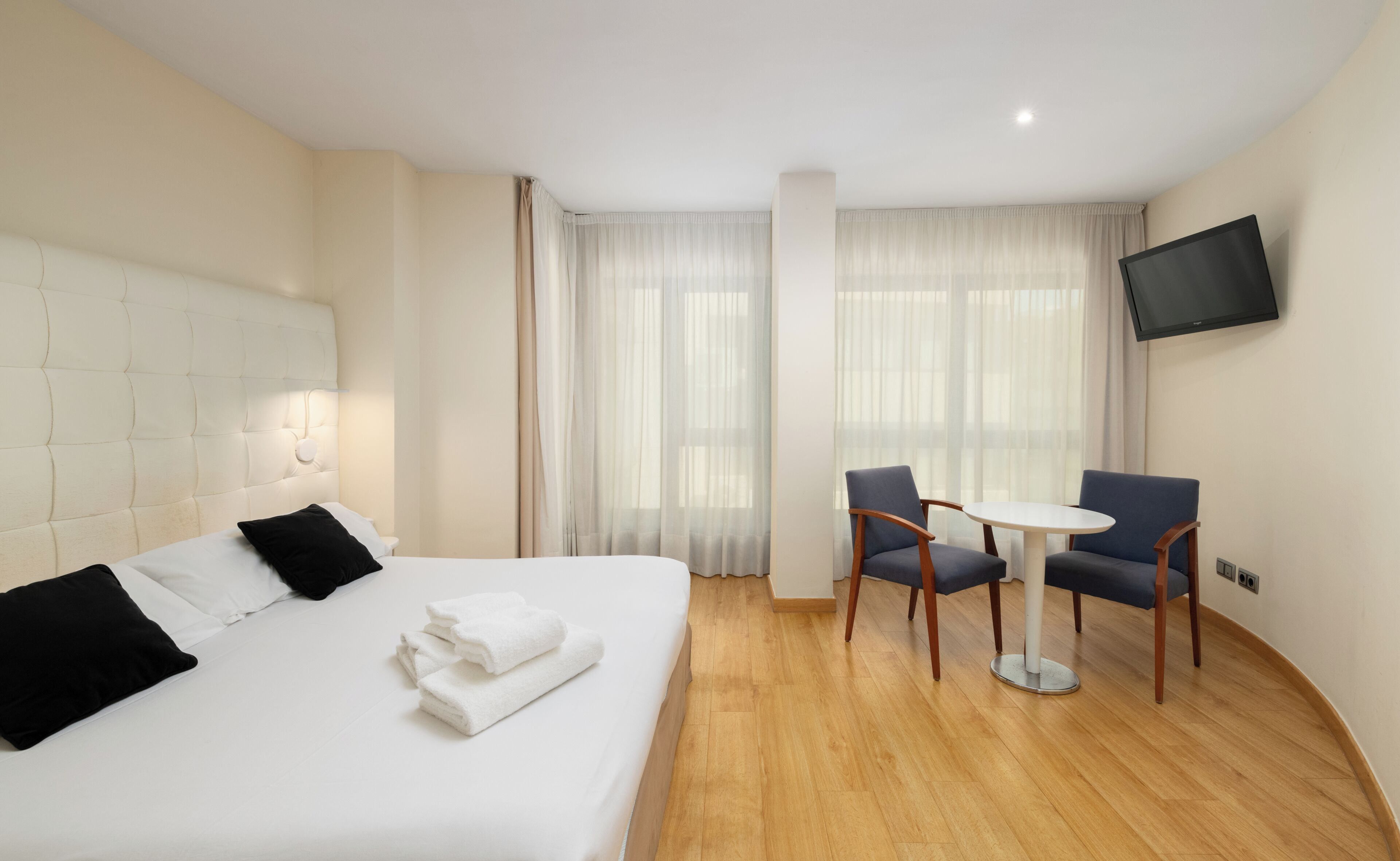 Quarto Duplo Superior | Cofre no quarto, secretária, quartos insonorizados, Wi-fi grátis 