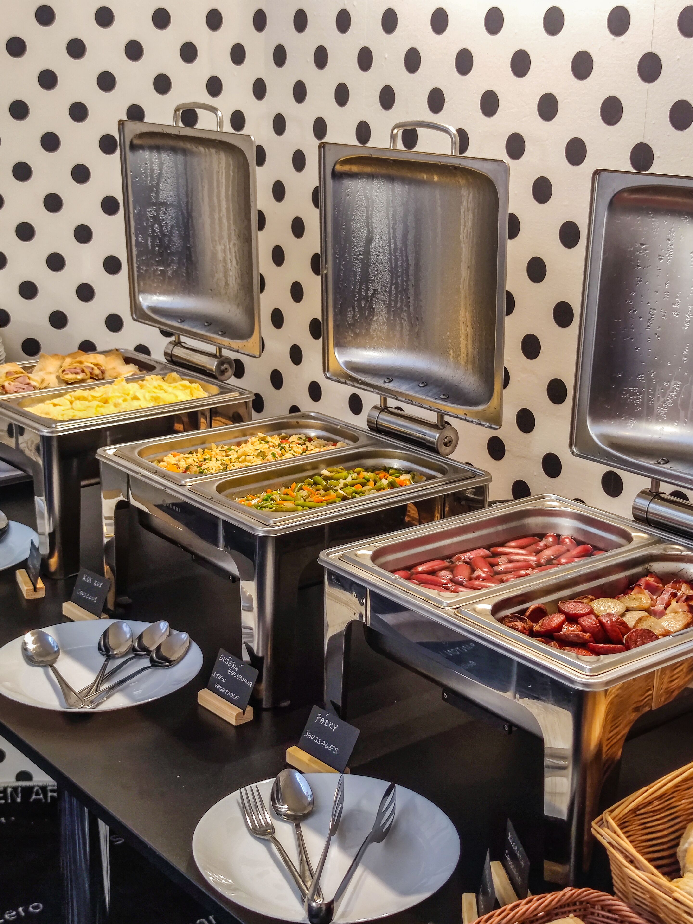 Buffet de café da manhã