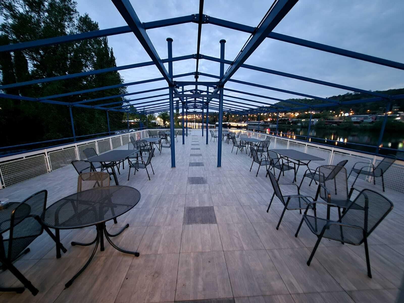 Terraço/pátio interior