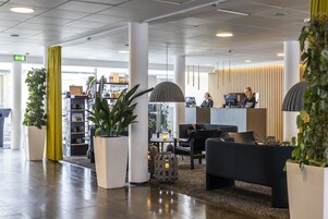 Sala de estar do lobby