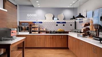 Pequeno-almoço tipo buffet diário incluído