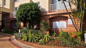 Fachada do alojamento