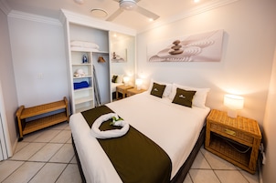 Apartamento, 1 quarto | Secretária, quartos insonorizados, ferro/tábua de engomar 