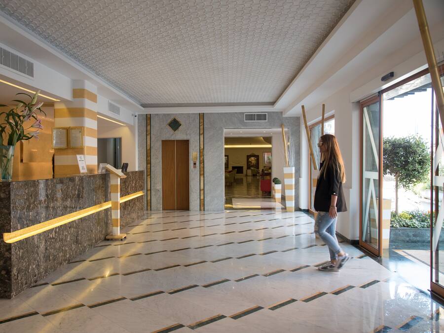 Entrada da propriedade