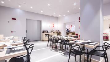 Zona de pequenos-almoços