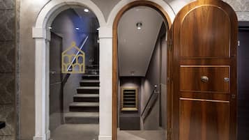Lounge no hall
