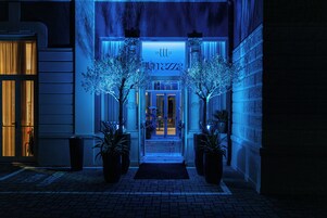 Fachada do alojamento