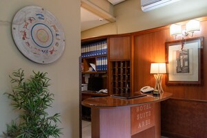 Check-in e check-out automático