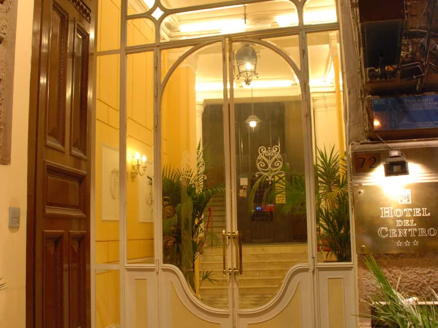 Entrada da propriedade