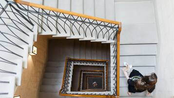 Entrada do alojamento