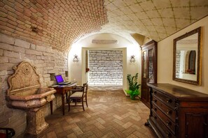 Lounge no hall