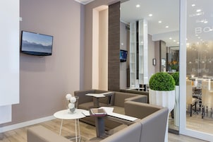 Sala de estar do lobby