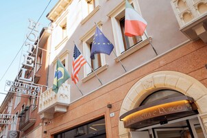 Fachada da propriedade