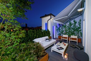 Suite | Terraço/pátio interior
