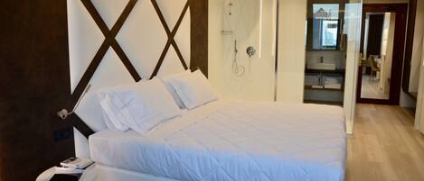 1 quarto, roupa de alta qualidade, minibar, cofre no quarto