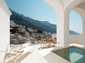 Suíte exclusiva, 2 quartos | Vista do quarto