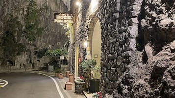 Fachada do alojamento
