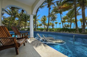 SWIM UP JUNIOR SUITE | Vista da sacada