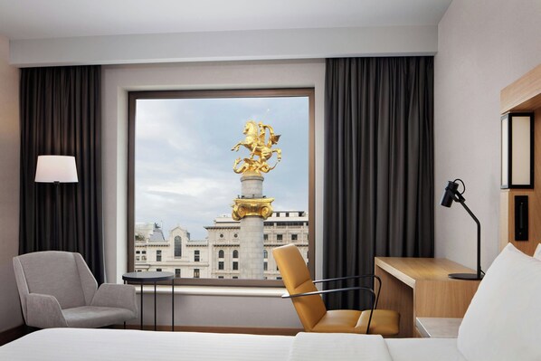 Quarto Superior, 1 cama king-size, não fumadores | Vista do quarto