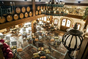 Sala de estar do lobby