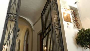 Entrada do alojamento