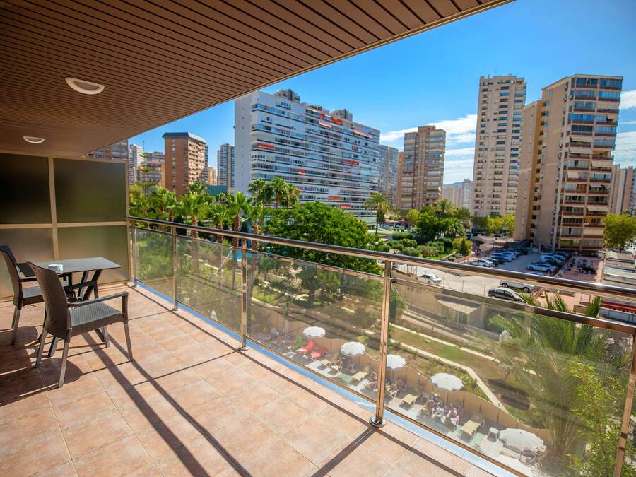 Quarto Duplo Superior, terraço | Vista do quarto