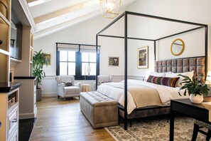 Quarto grand (Garden) | Roupas de cama premium, edredons de pluma, camas com colchões pillow-top