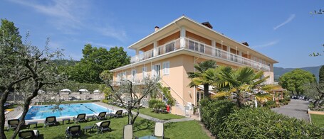 Fachada do alojamento