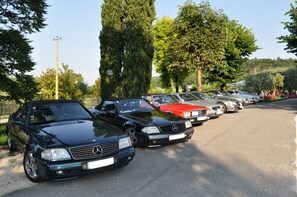 Estacionamento grátis 