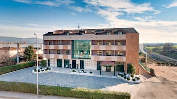 Fachada da propriedade