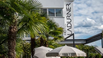Fachada do alojamento
