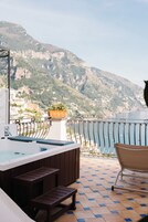 Imperial Suite | 1 quarto, lençóis italianos Frette, roupas de cama premium
