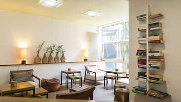 Sala de estar do lobby