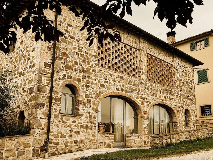 Fachada do alojamento