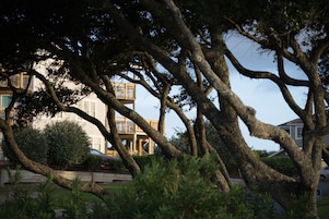 Terrenos do alojamento