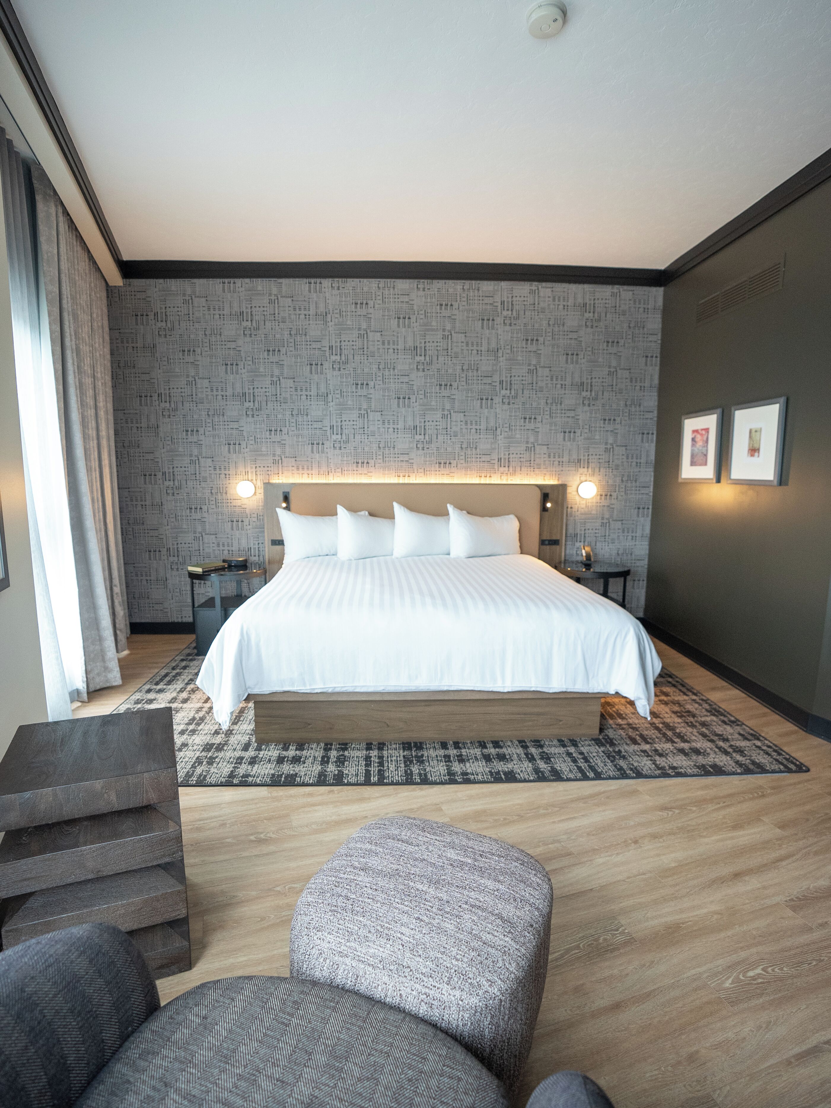 Suite Júnior | Roupa de alta qualidade, minibar, cofre no quarto, secretária 