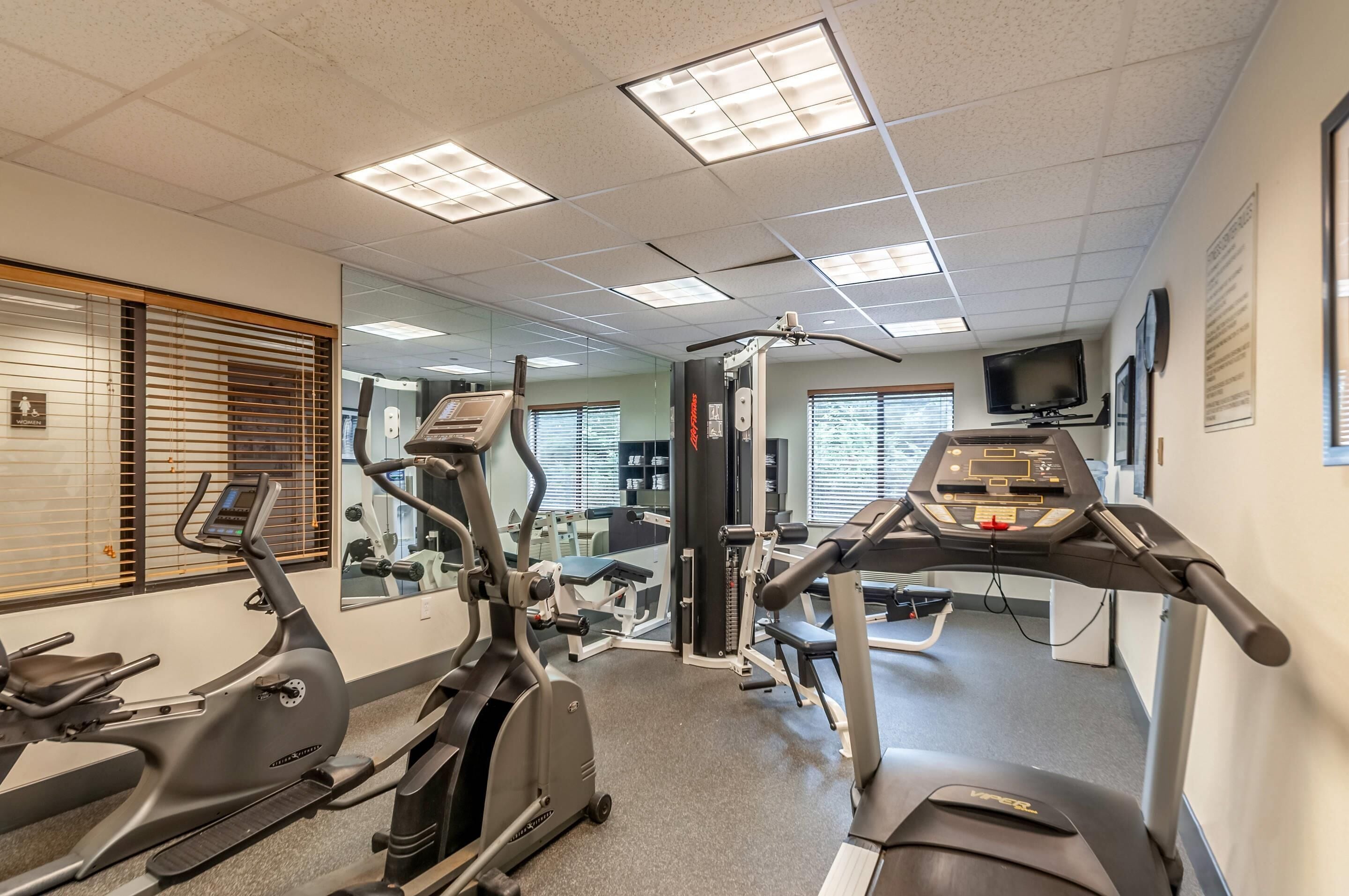 Sala de fitness